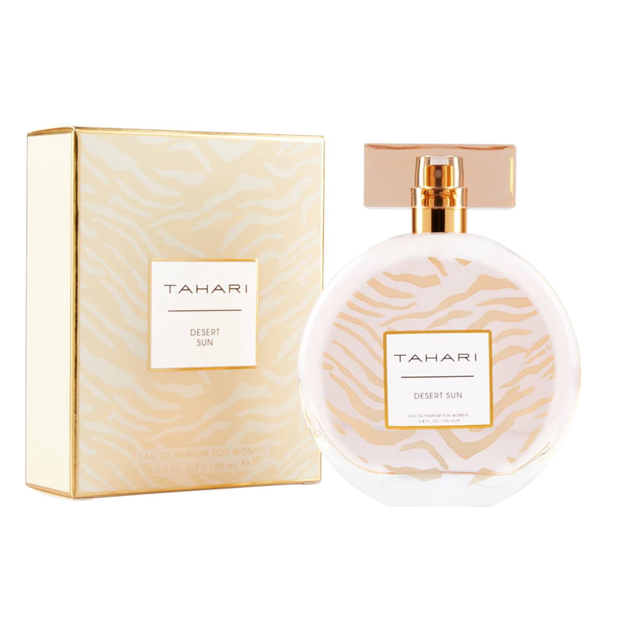 Tahari Desert Sun Eau De Parfum, Perfume Fragrance for Women, 3.4 fl oz ...