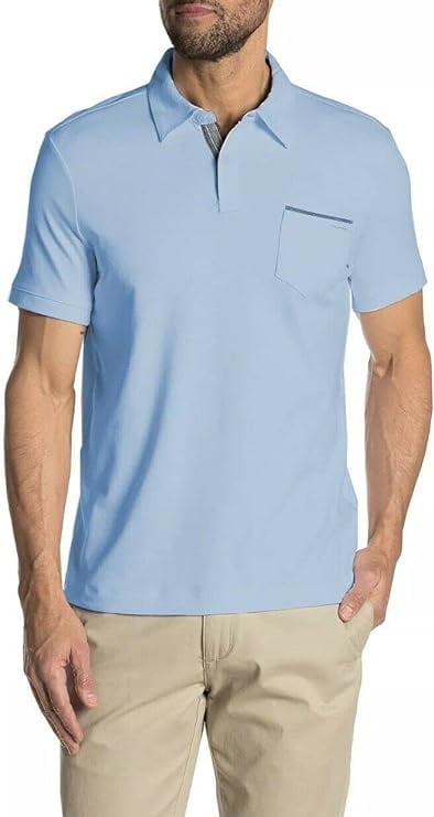 TAHARI MEN'S Cotton Interlock, Polo Shirt (Men's) - Walmart.com