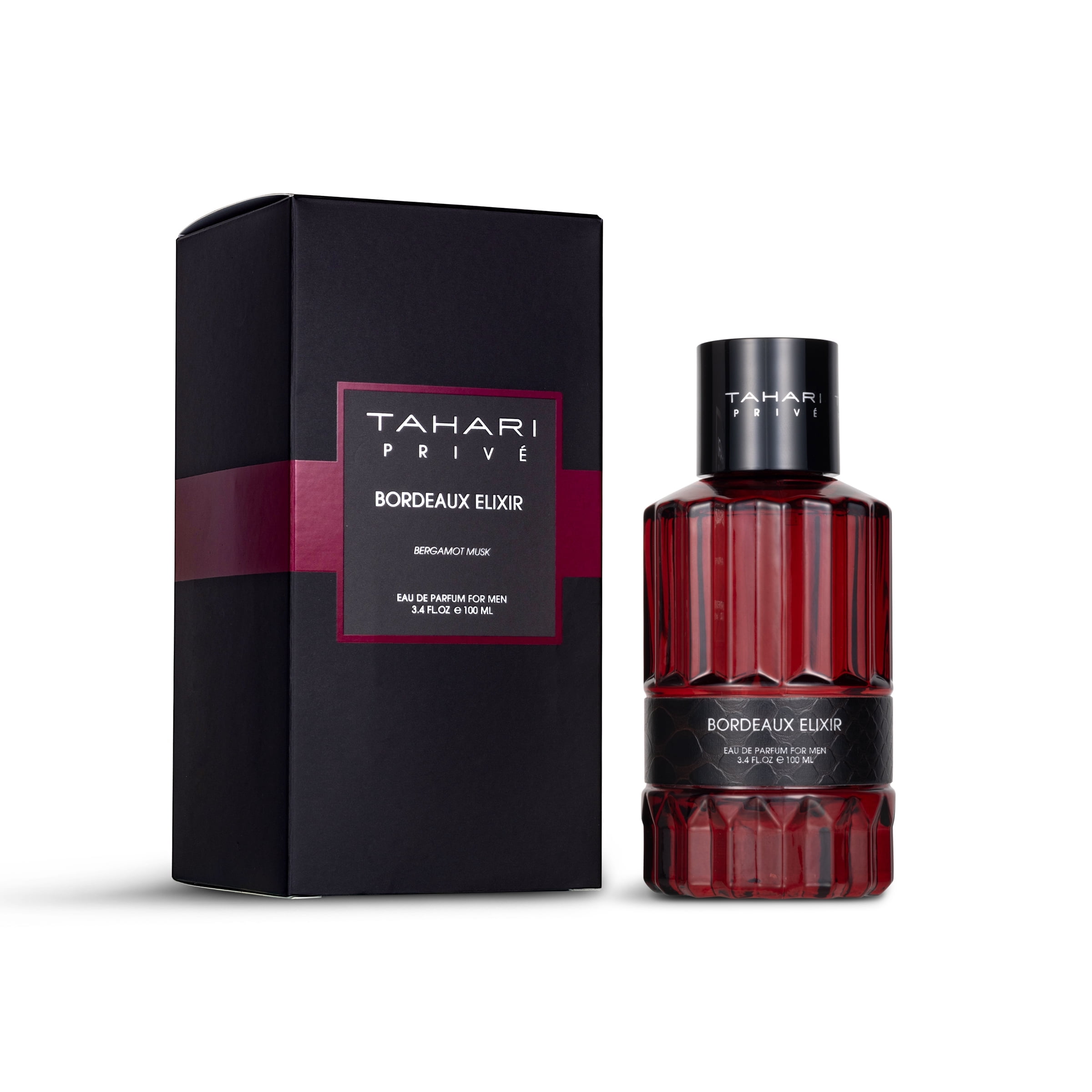 Tahari Privé Bordeaux Elxir Eau de Parfum for Men 100 ml/3.4 fl oz ...
