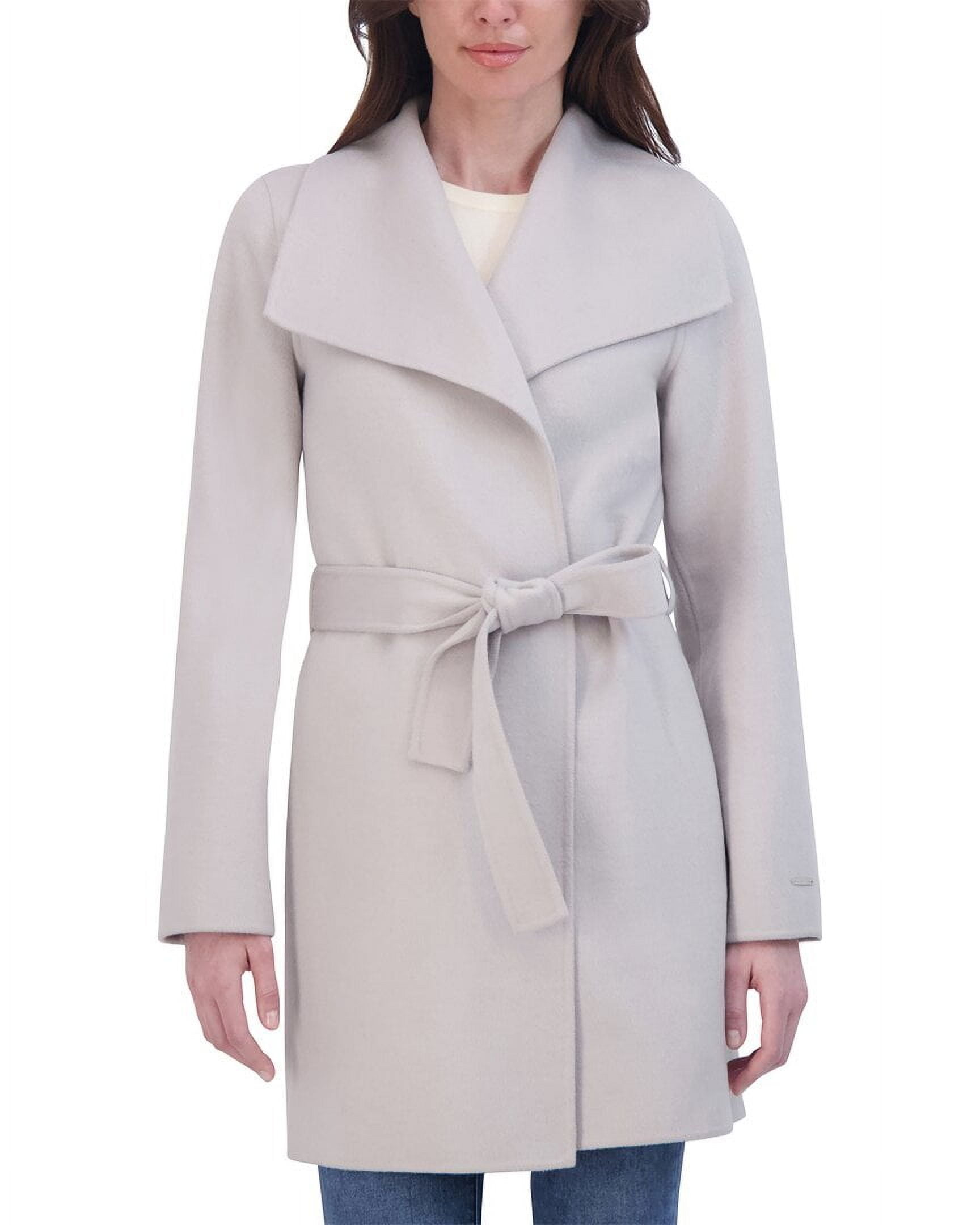 Tahari womens Double Face Wool-Blend Coat, m - Walmart.com