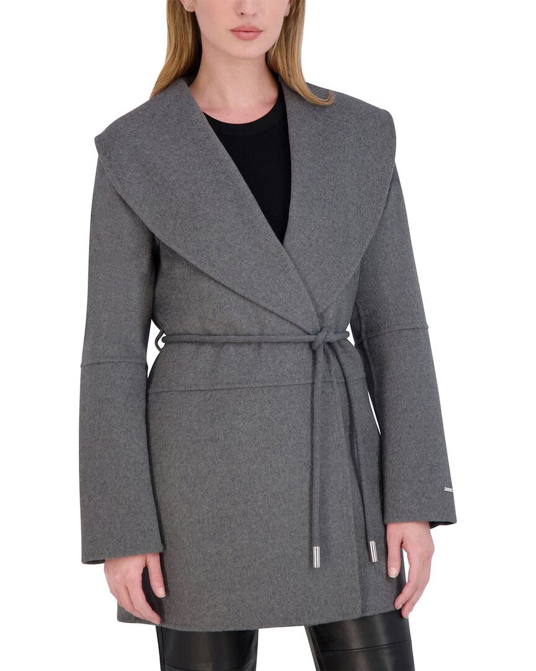 Tahari womens Double Face Wool-Blend Coat, m - Walmart.com