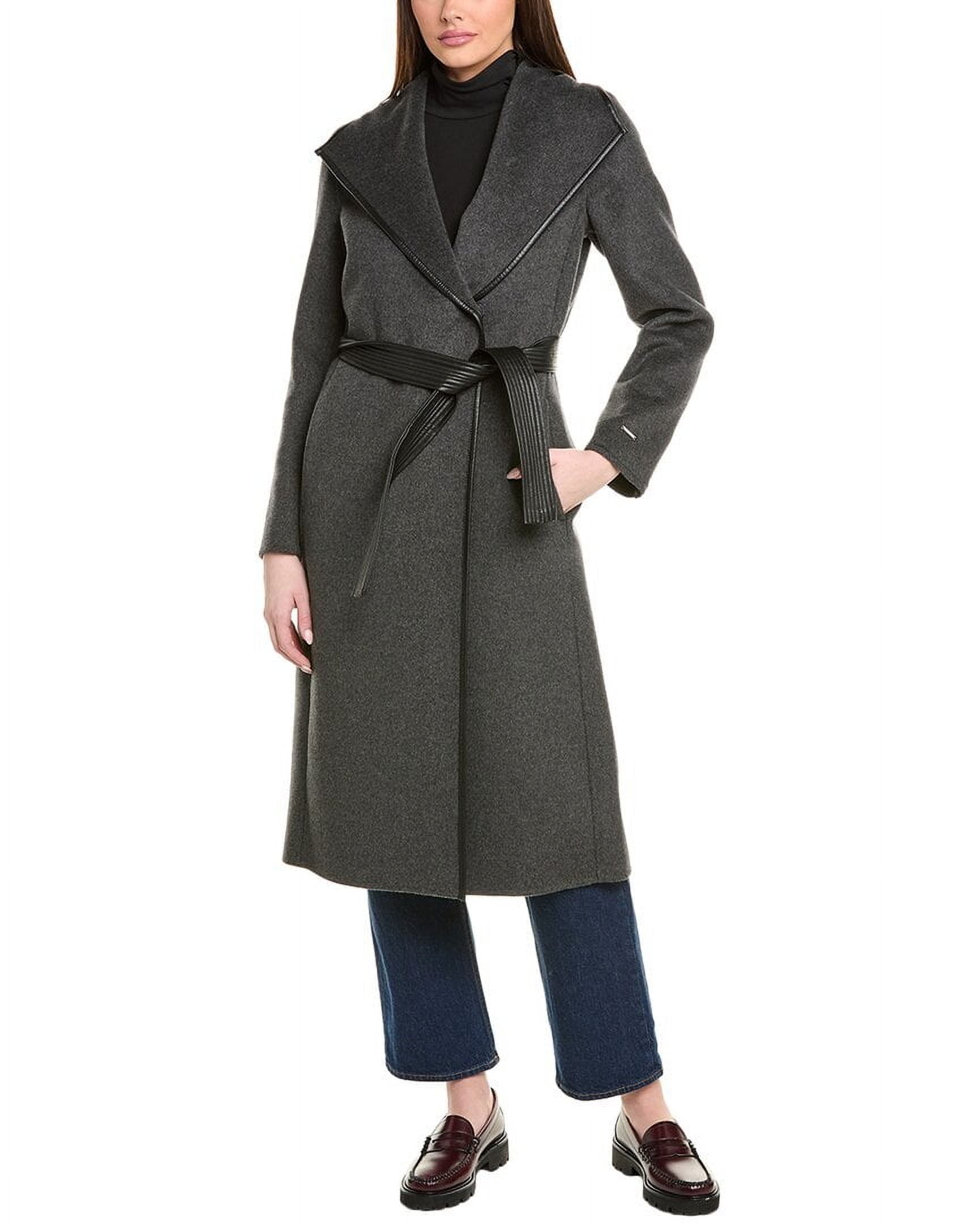 Tahari womens Double Face Wool-Blend Coat, s - Walmart.com