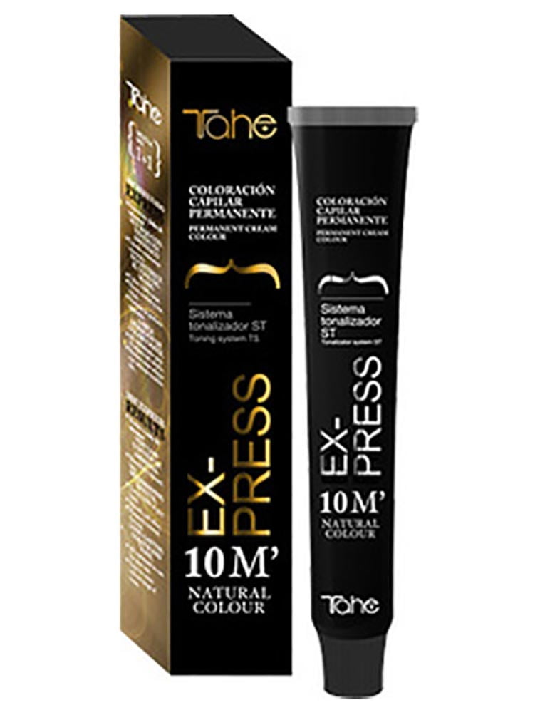 Tahe 10M' EXPRESS Natural Colour Permanent Hair Color 2oz (10 ...
