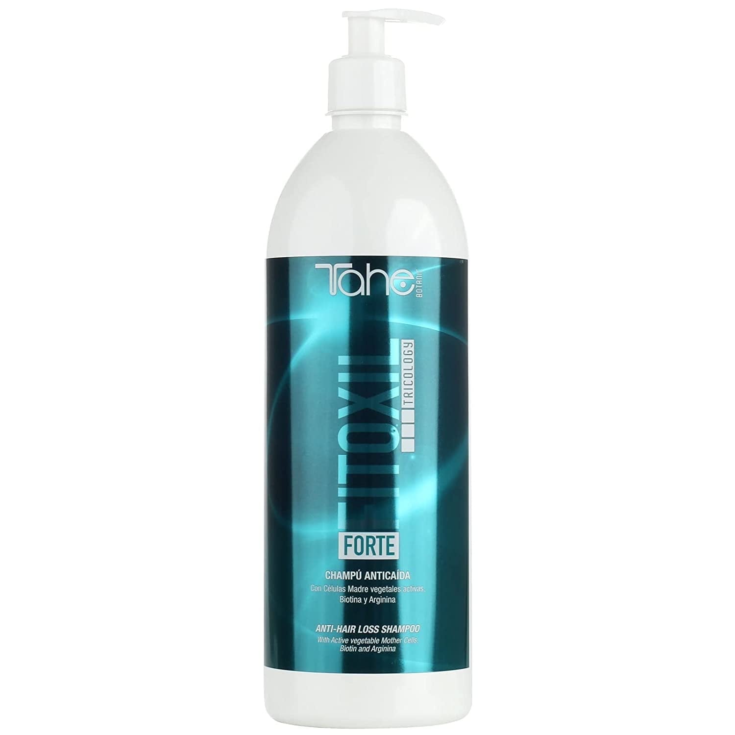 Tahe Fitoxil Shampoo Forte With Active Vegetable Mother Cells, Biotin ...