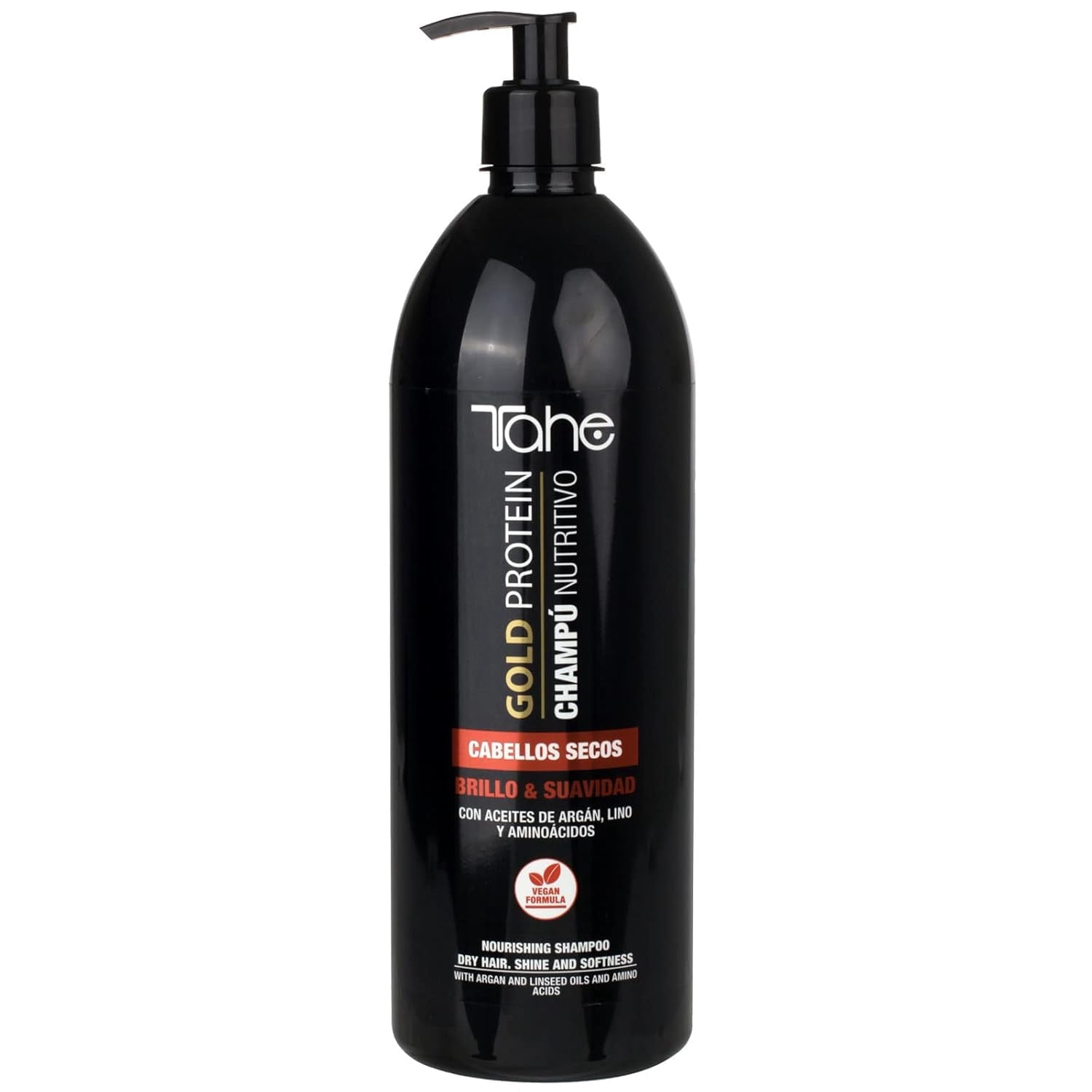 Tahe Gold Protein Nourishing Shampoo For Dry Hair 1000ml - Walmart.com