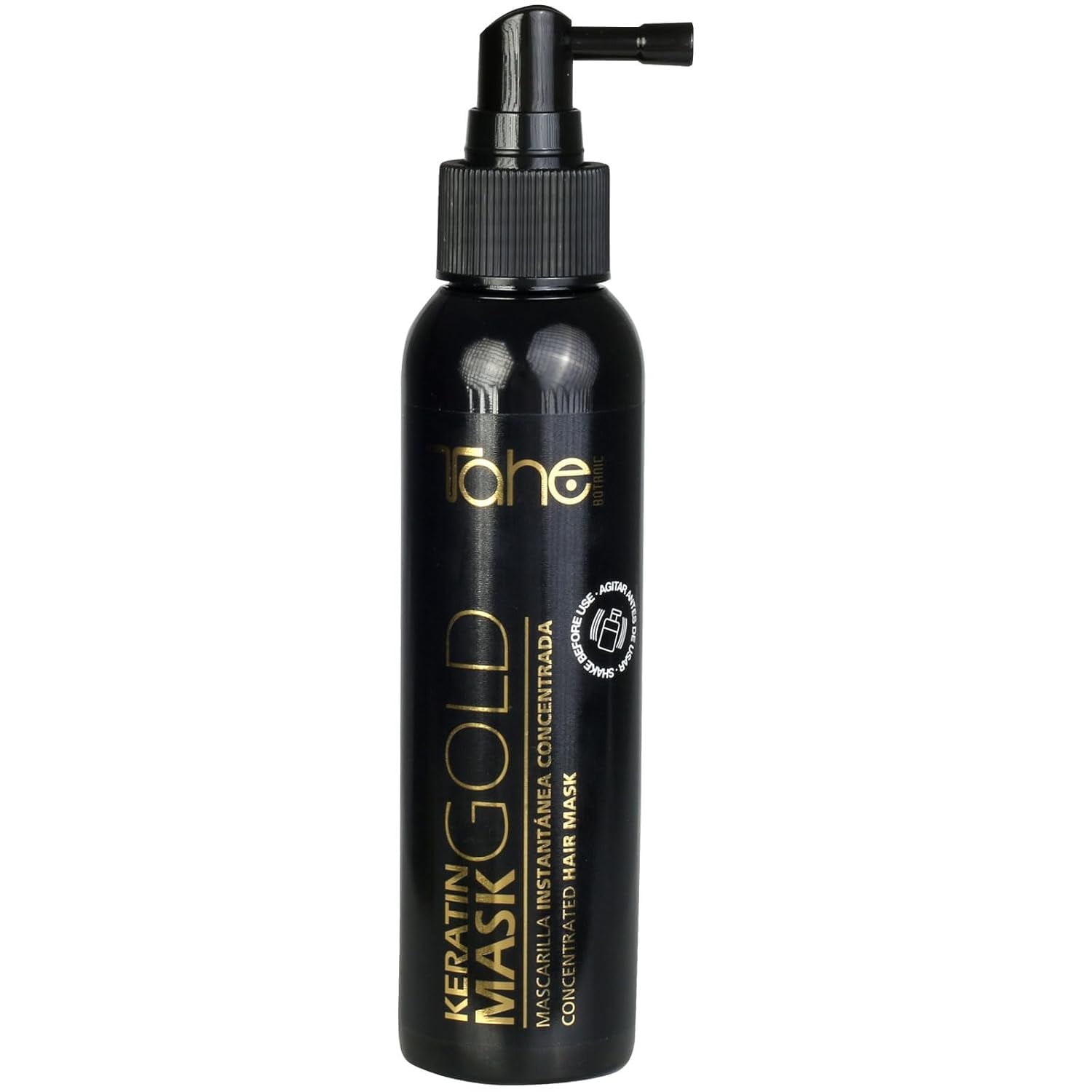 Tahe Keratin Gold Concentrated Hair Mask With Liquid Gold and Keratin ...