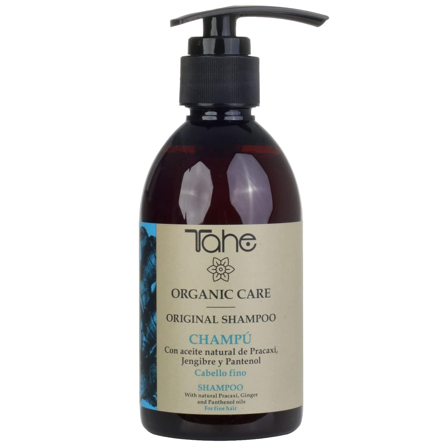 Tahe Organic Care Original Shampoo for Fine Hair with Natural Pracaxi ...