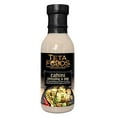 TETA FOODS, Tahini Dressing, 12 fl oz, Vegan Gluten Free - Walmart.com