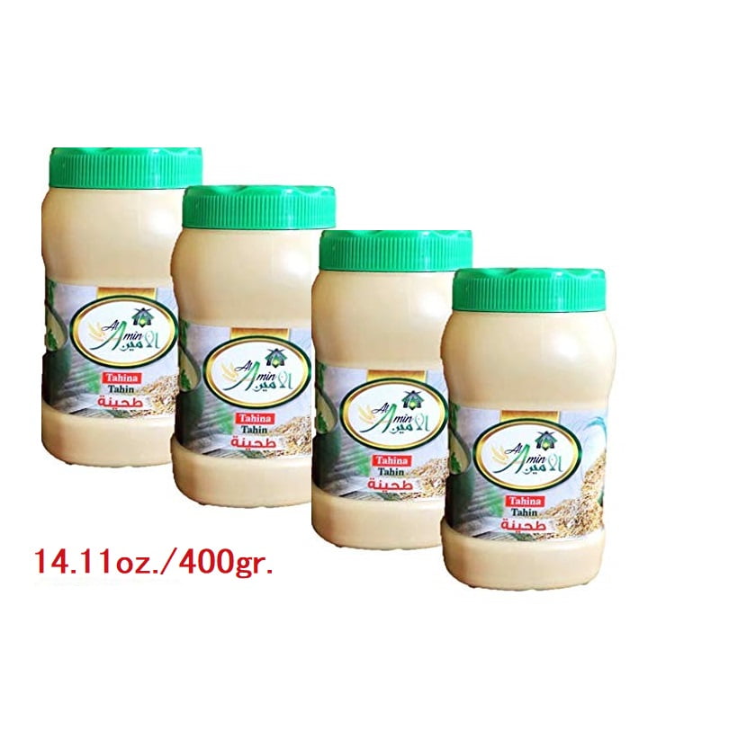 Tahini Sesame Paste 100% All Natural, No Preservatives, No Salt Added ...