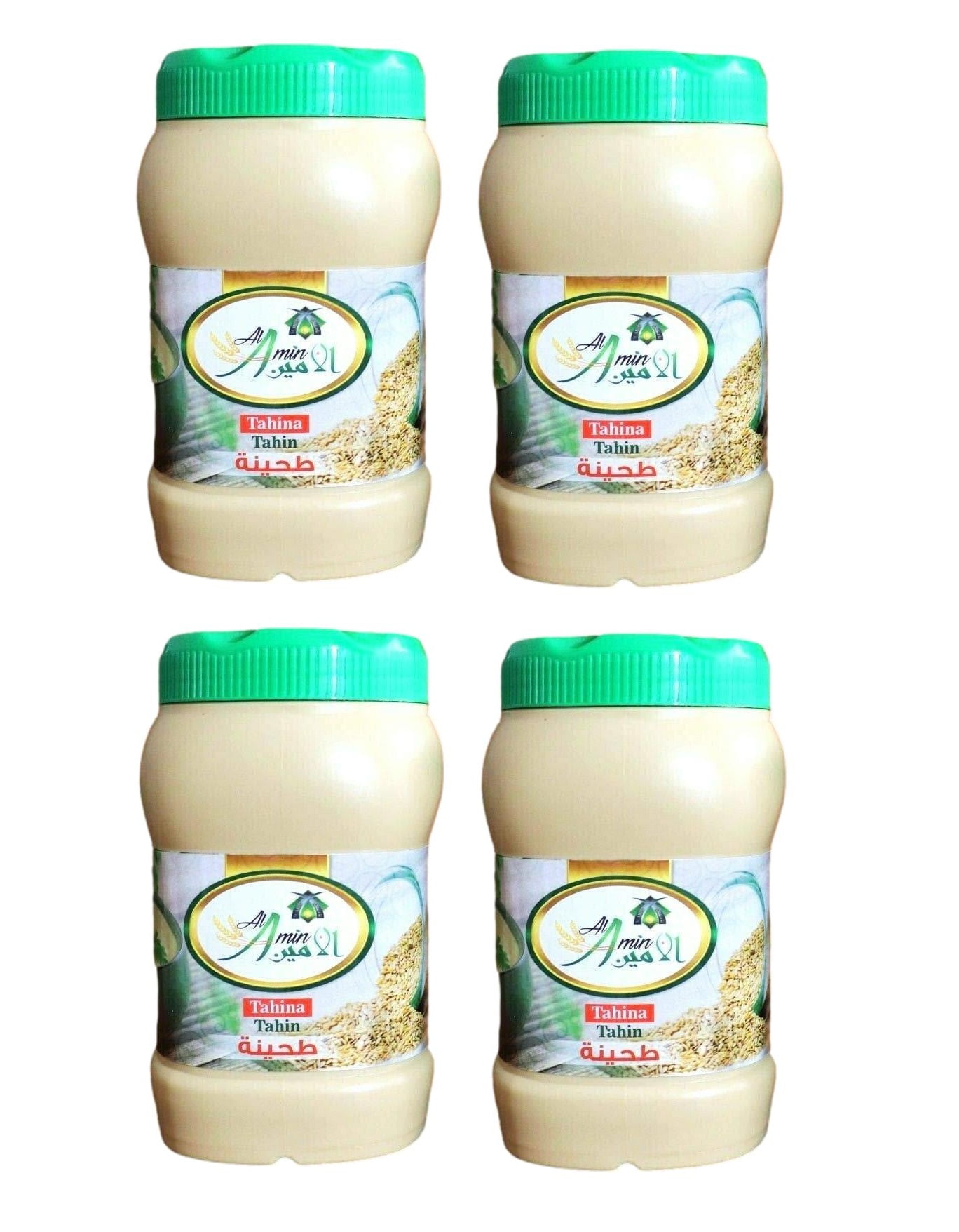 Tahini Sesame Paste 100% All Natural, No Preservatives, No Salt Added ...