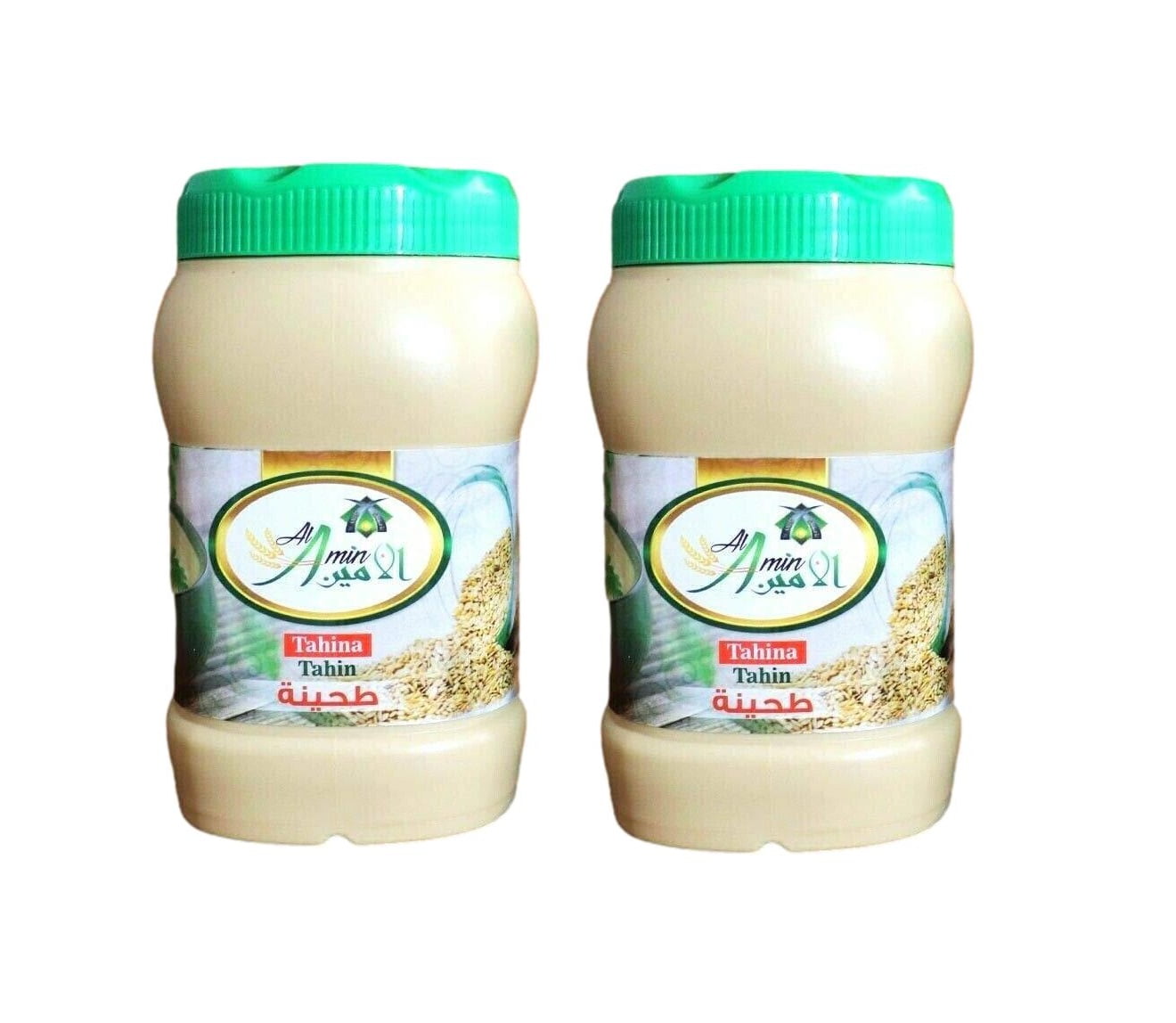 Tahini Sesame Paste 100% All Natural, No Preservatives, No Salt Added ...