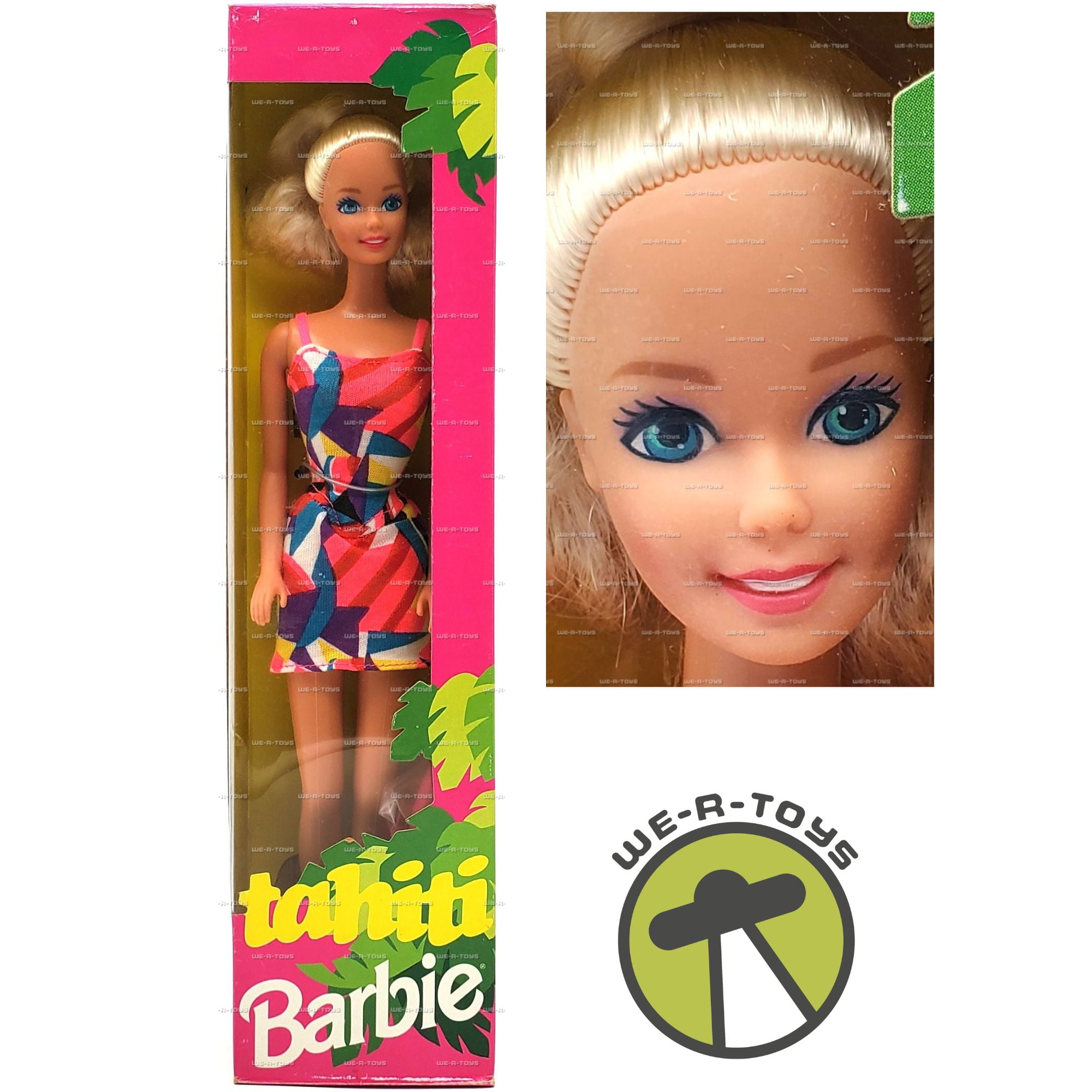 Tahiti Barbie Doll European Release 1992 Mattel 2093 - Walmart.com