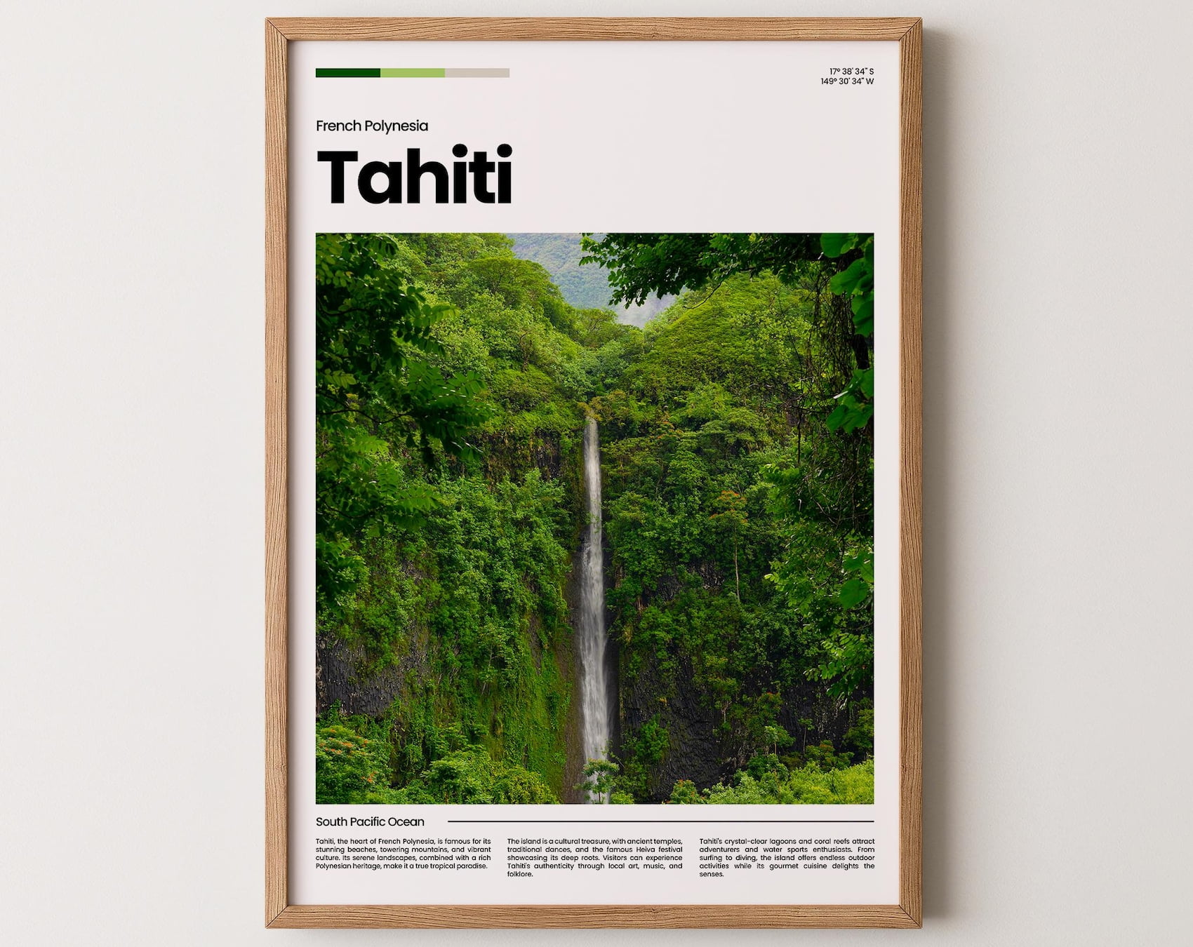 Tahiti Poster, Tahiti Print, Tahiti Photo, Tahiti Art, Polynesia Poster ...