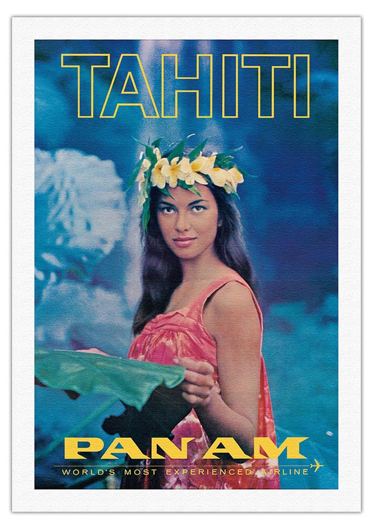 Tahiti - Tahitian Women of the World- Pan American World Airways ...