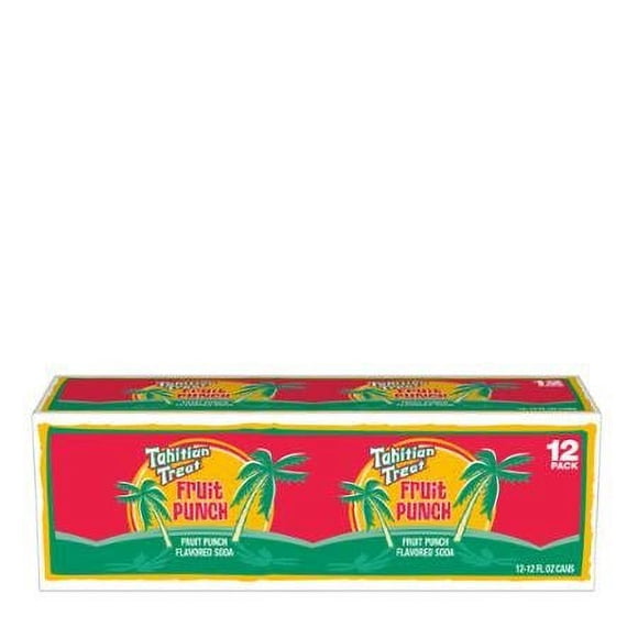 Tahitian Treat Soda