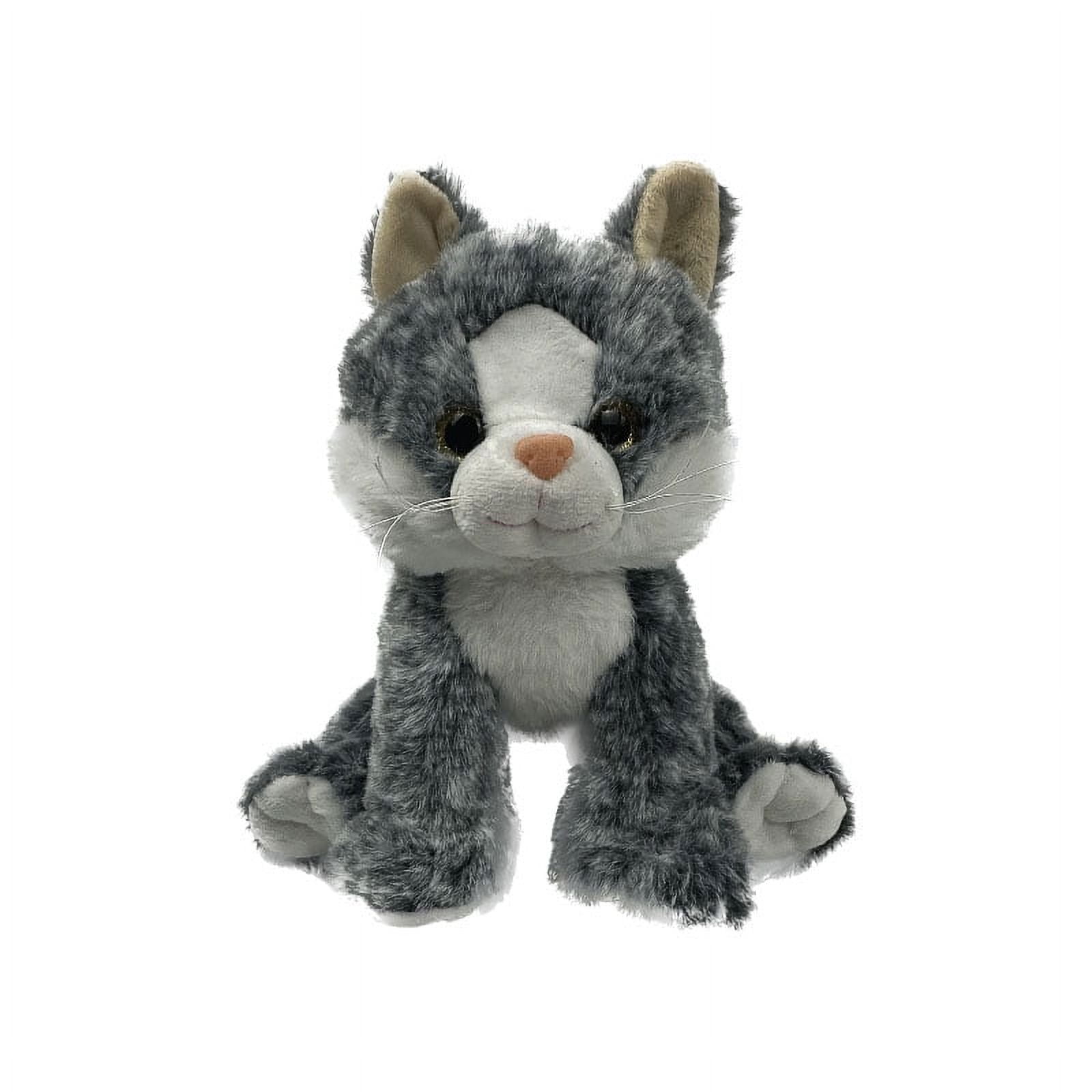Tahla the Tabby Cat & Karate/Taekwondo Plush Combo 8 Inch Soft Cuddly ...