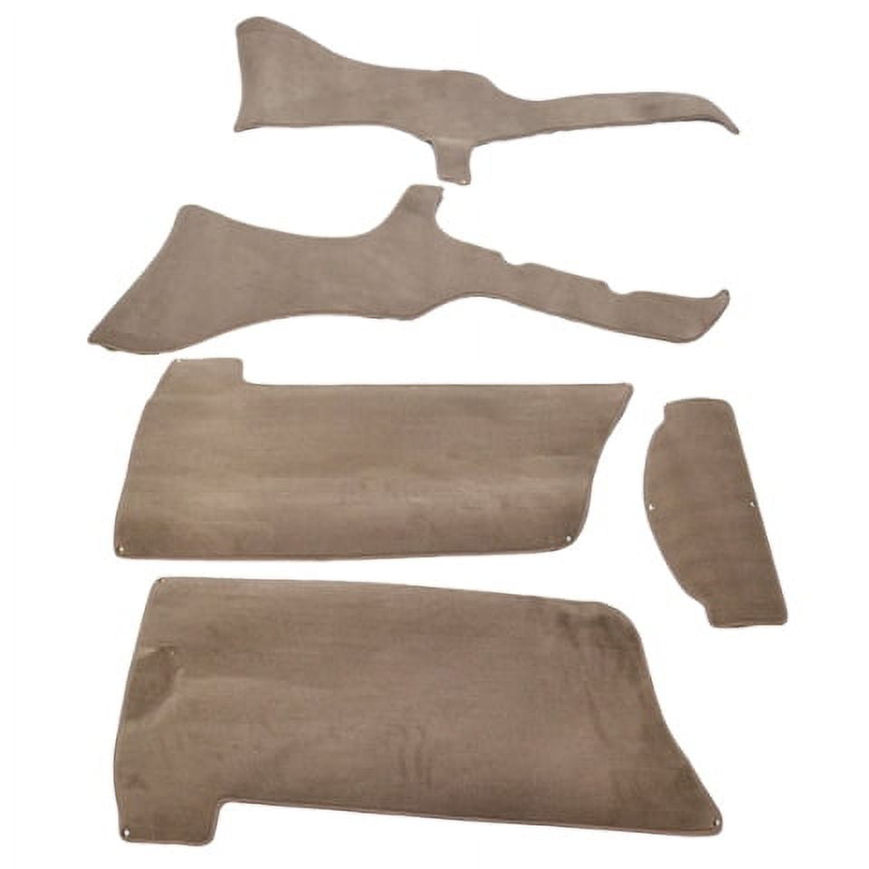 Tahoe Boat Cockpit Mats 122746 | 215 Xi Taupe Carpeting (Set of 5 ...
