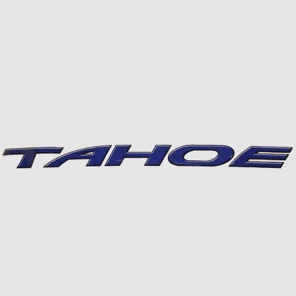 Tahoe Boat Raised Decal 151404 | 55 Inch Purple White Black - Walmart.com