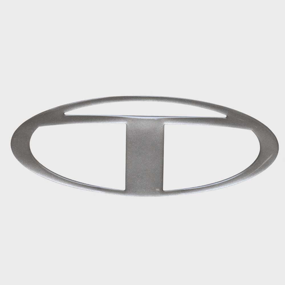 Tahoe Boat Raised Decal 320043 | 8 x 3 Inch Metallic Silver - Walmart.com