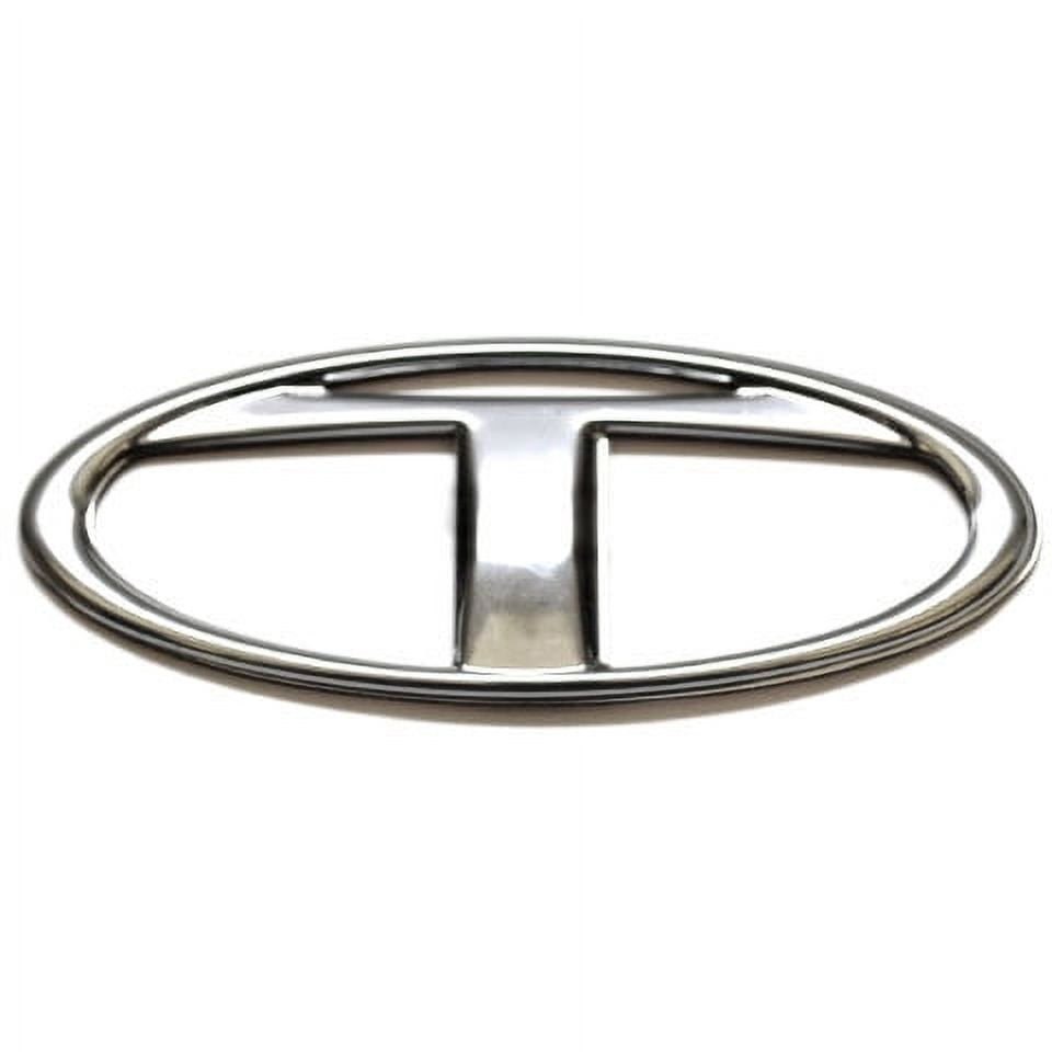 Tahoe Boat Raised Emblem Decal 145902 | 5 x 2 Inch Silver - Walmart.com