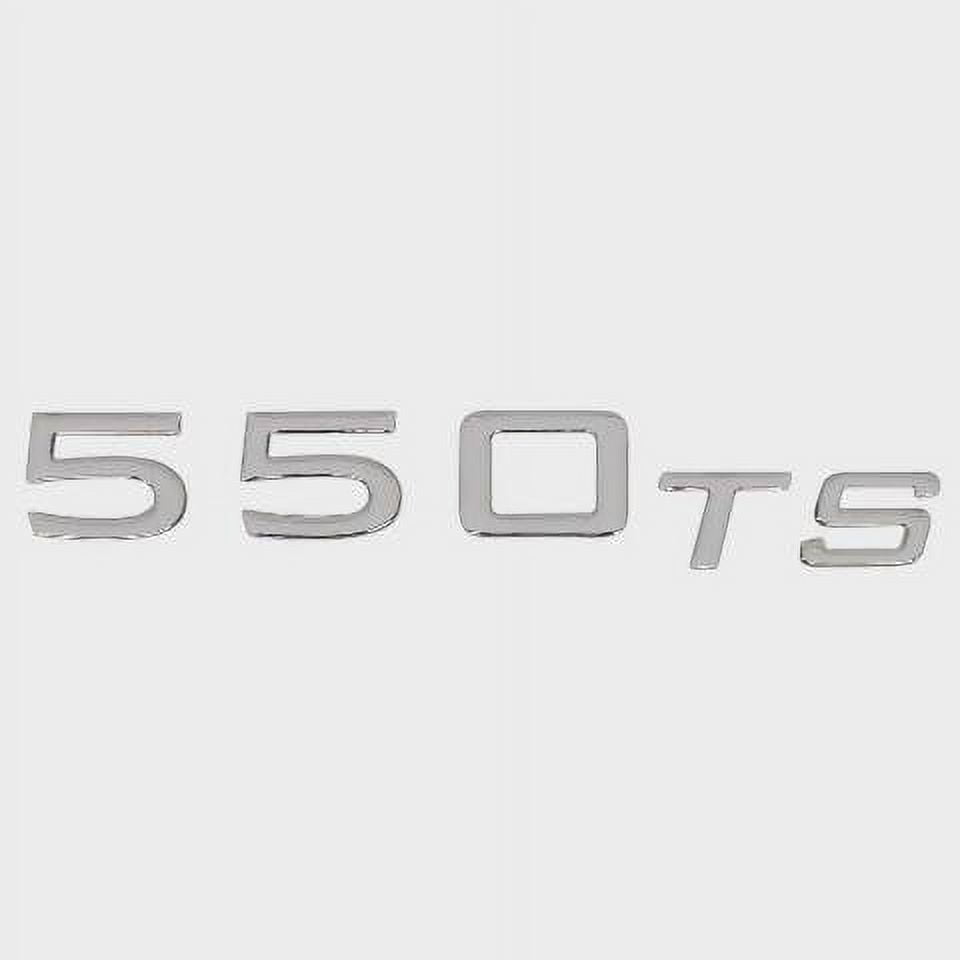 Tahoe Boat Raised Emblem Decal 182469 | 550 TS Silver Sticker - Walmart.com