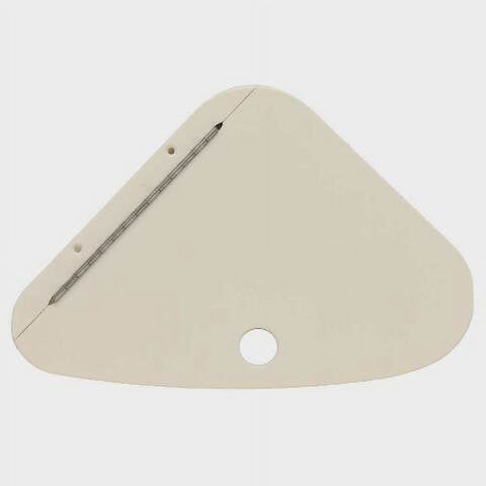 Tahoe Boat Sink Lid Hatch 122738 | 215CC Off White Starboard - Walmart.com
