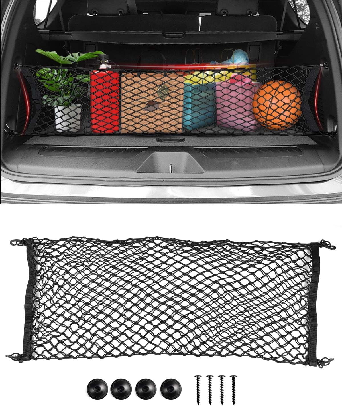Tahoe Cargo Net for 2015-2025 Chevy Tahoe/Suburban GMC Yukon Envelope ...
