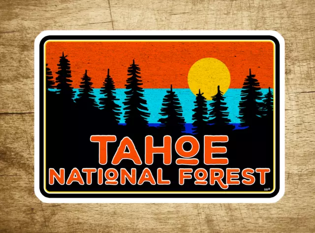 Tahoe National Forest California Decal Sticker Indoor Outdoor Phone ...