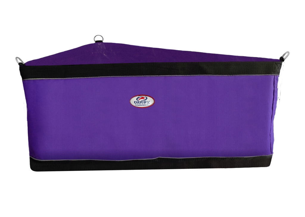 Tahoe Tack Reflective Corner Hay Feeder Super Tough Bottom and 1 Year ...