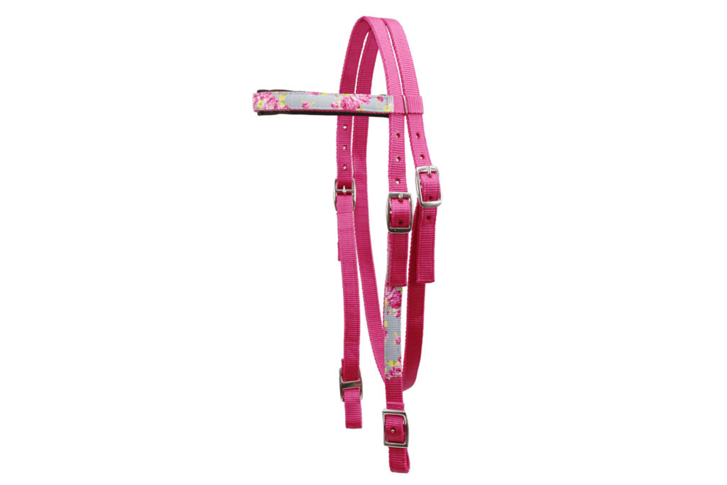 Tahoe Tack Patterned Double Layer Nylon Western Browband Headstalls ...