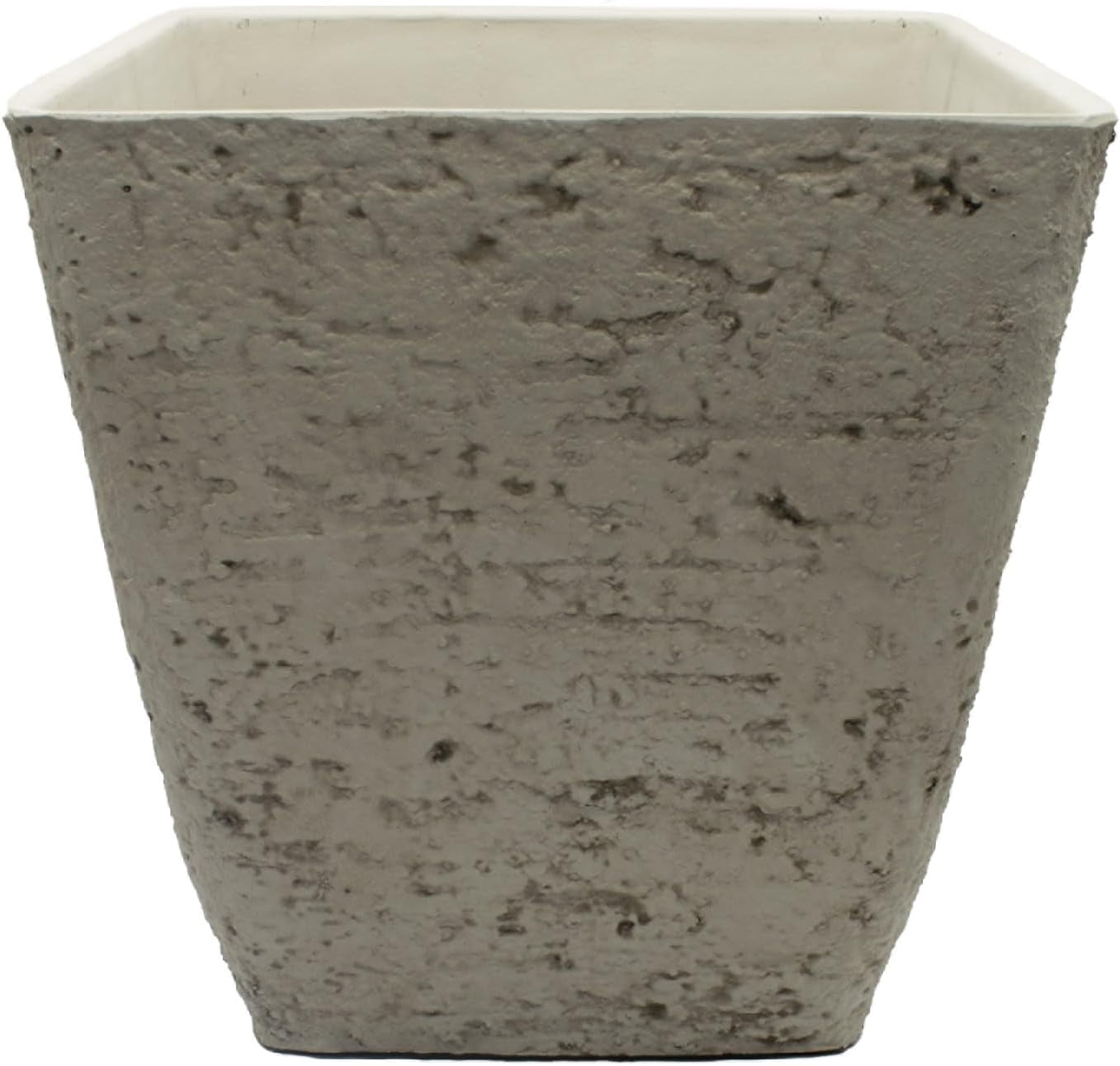 Tahoe Tall Square Planter - Weather-Resistant Indoor & Outdoor Plant ...