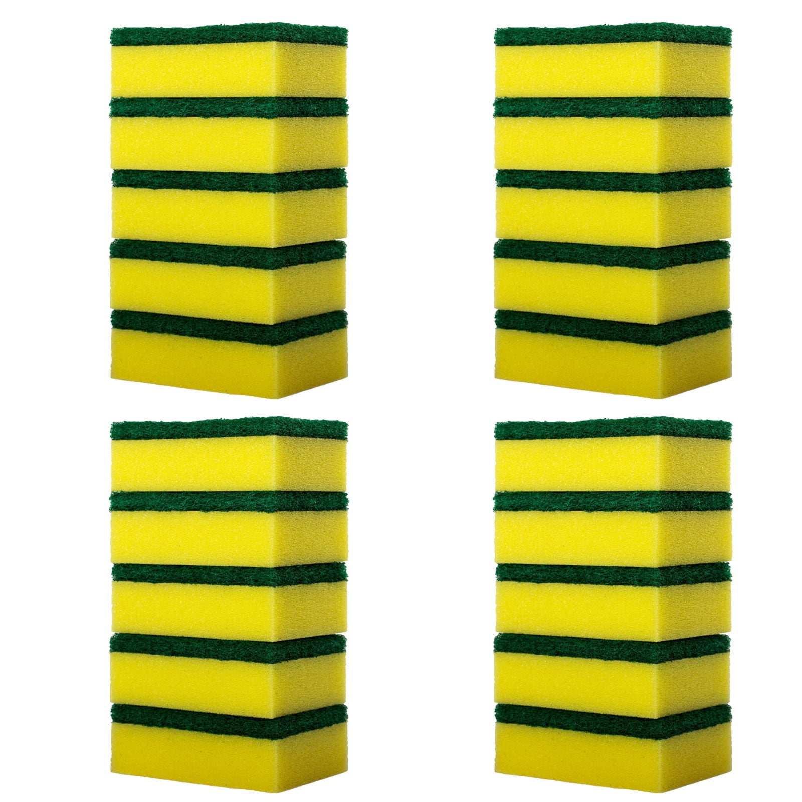 Tahtuvzn School Cleaning Gadgets 20pc Dishwashing Sponge Dishcloth ...