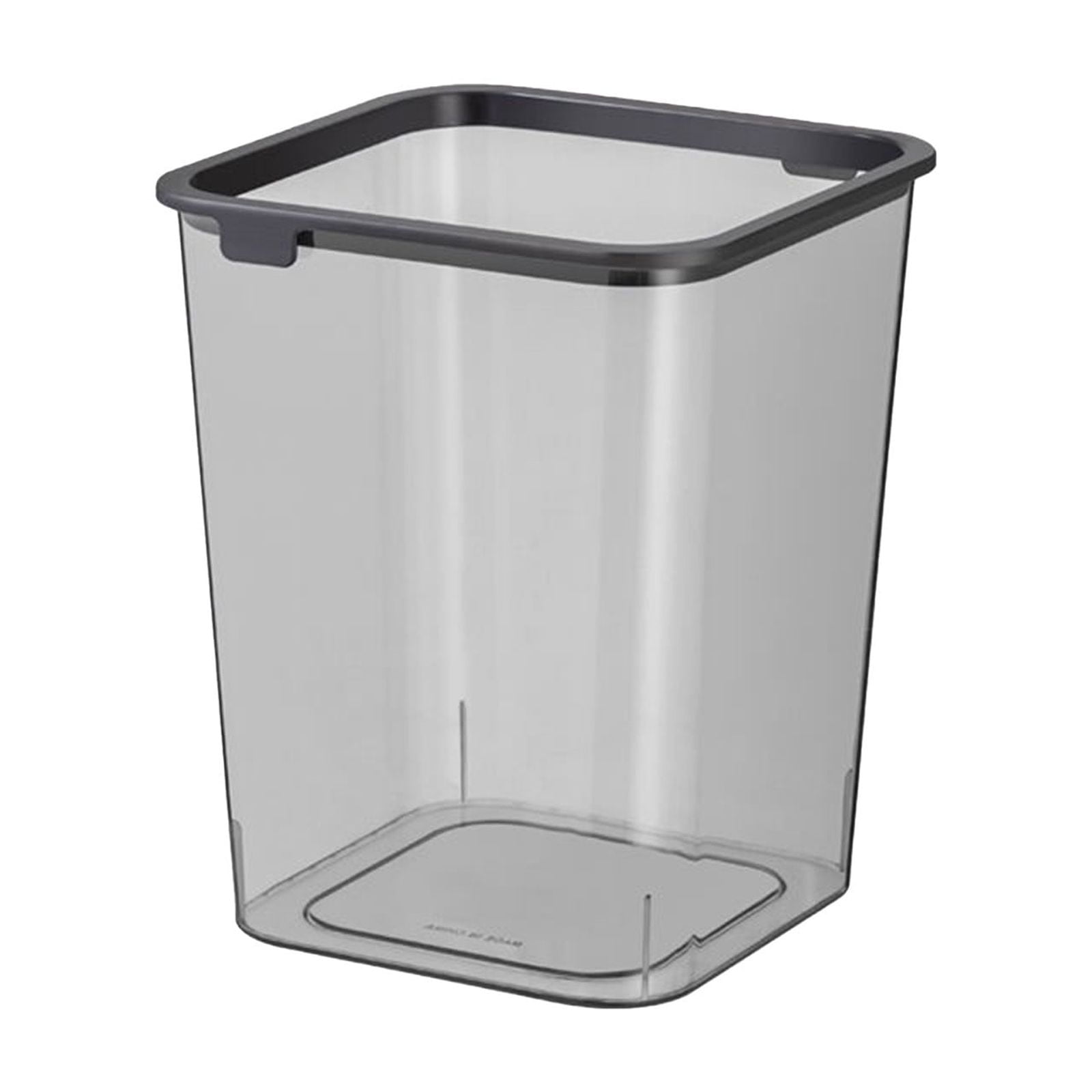 Tahtuvzn School Cleaning Supplies Household Light Translucent Waste Bin ...