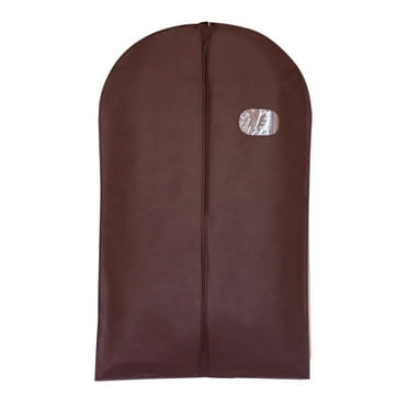 "50"" Garment Bag with Extra Pockets, Gusseted Suit Cover, Travel ...
