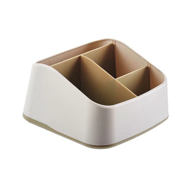Tahtuvzn Divided Desktop Stationery Box Office Supplies Storage ...