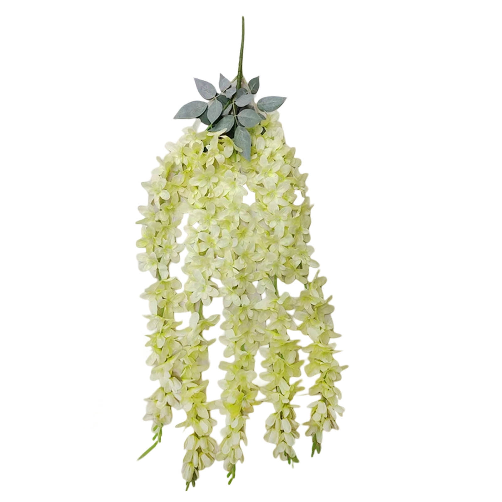 Tahtuvzn Fake Home Decor Simulation Long Branch Wisteria Flower Ceiling ...