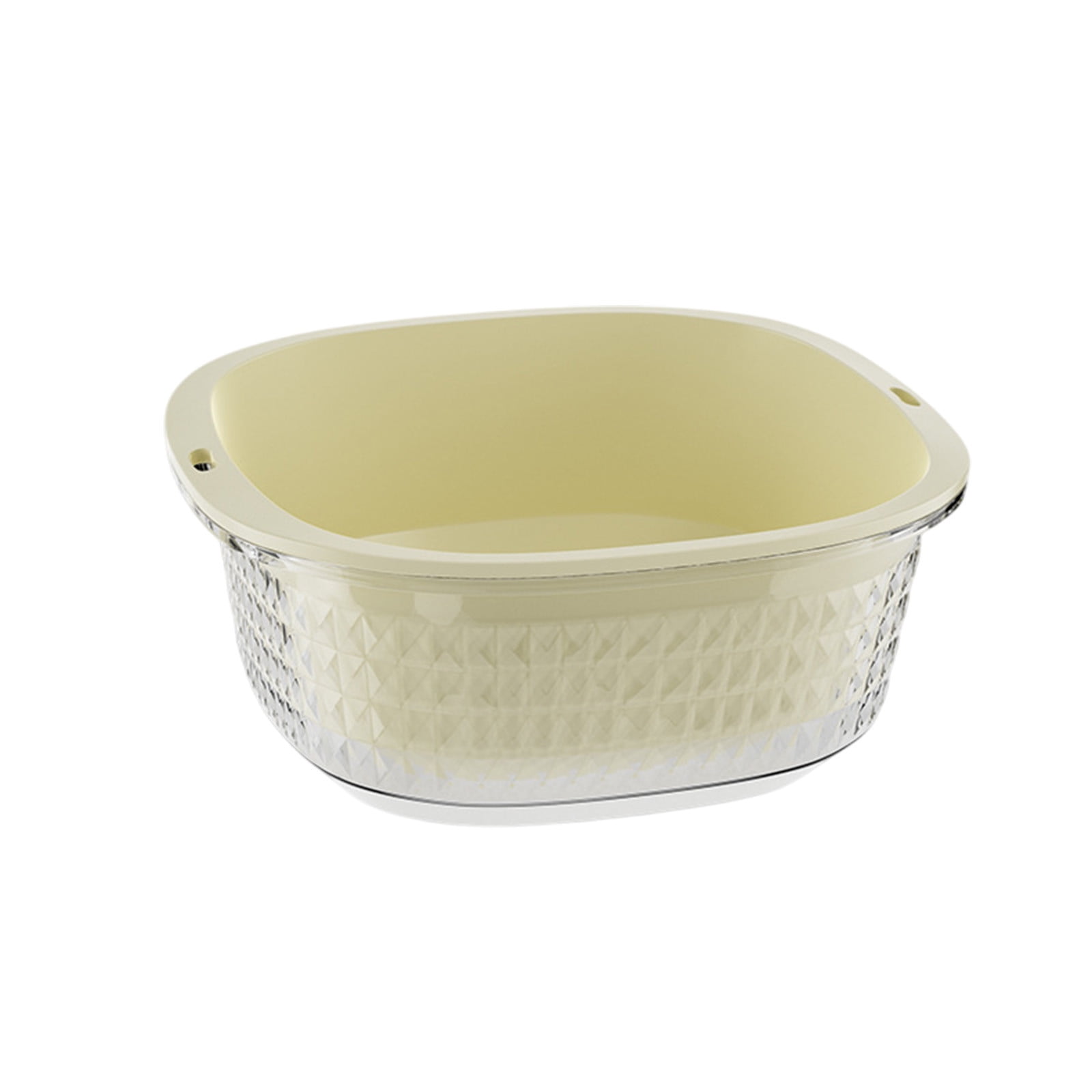 Tahtuvzn School Food Safe Plastic Drainer Easy Clea Storage ...