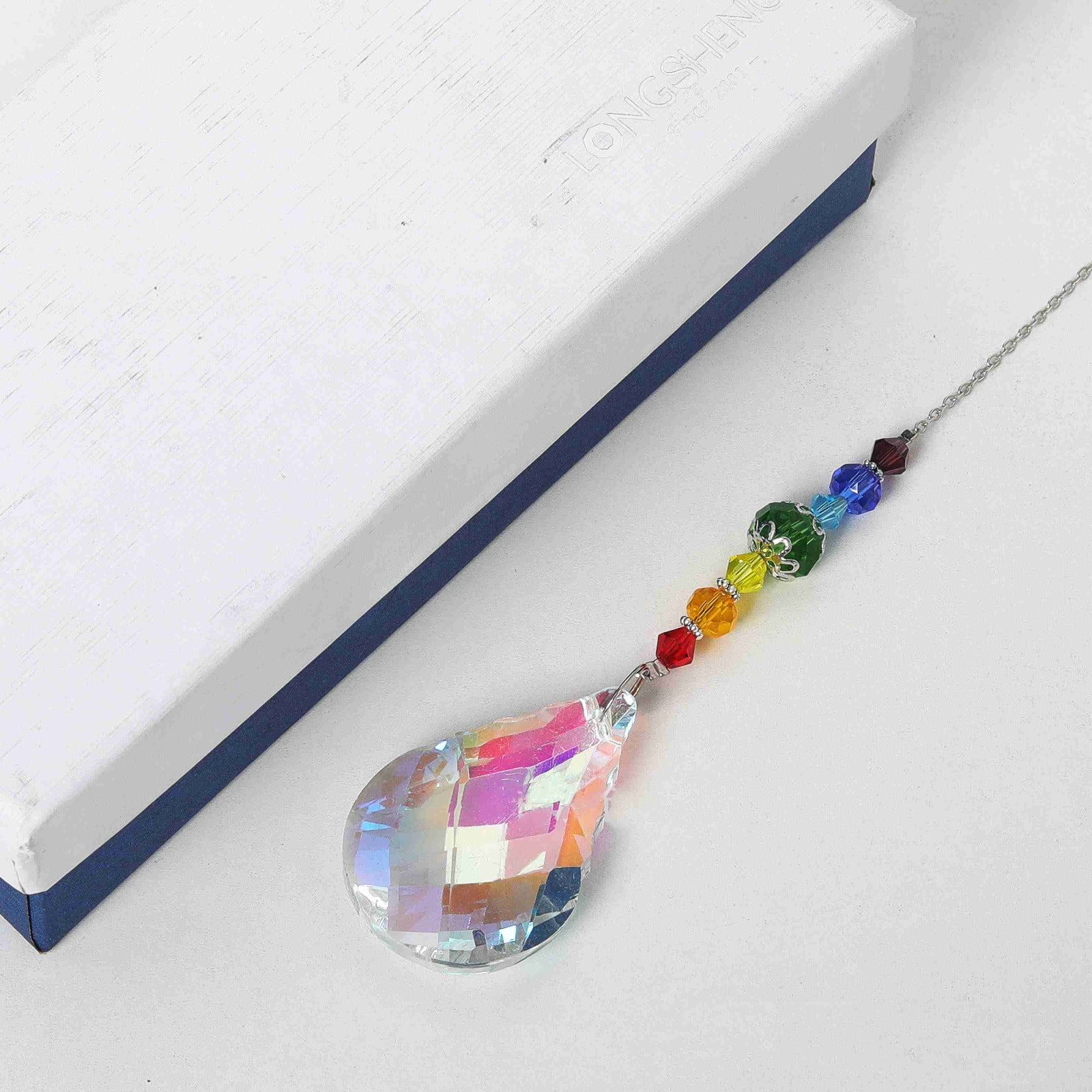 Tahtuvzn Home Decor Sun Catchers with Crystals Hanging Suncatchers For ...