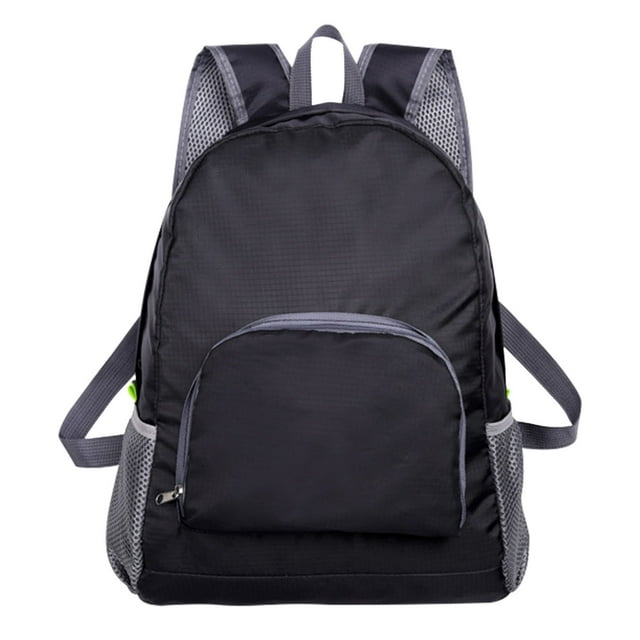 Tahtuvzn Lightweight Foldable Backpack for Students, Black - Walmart.com