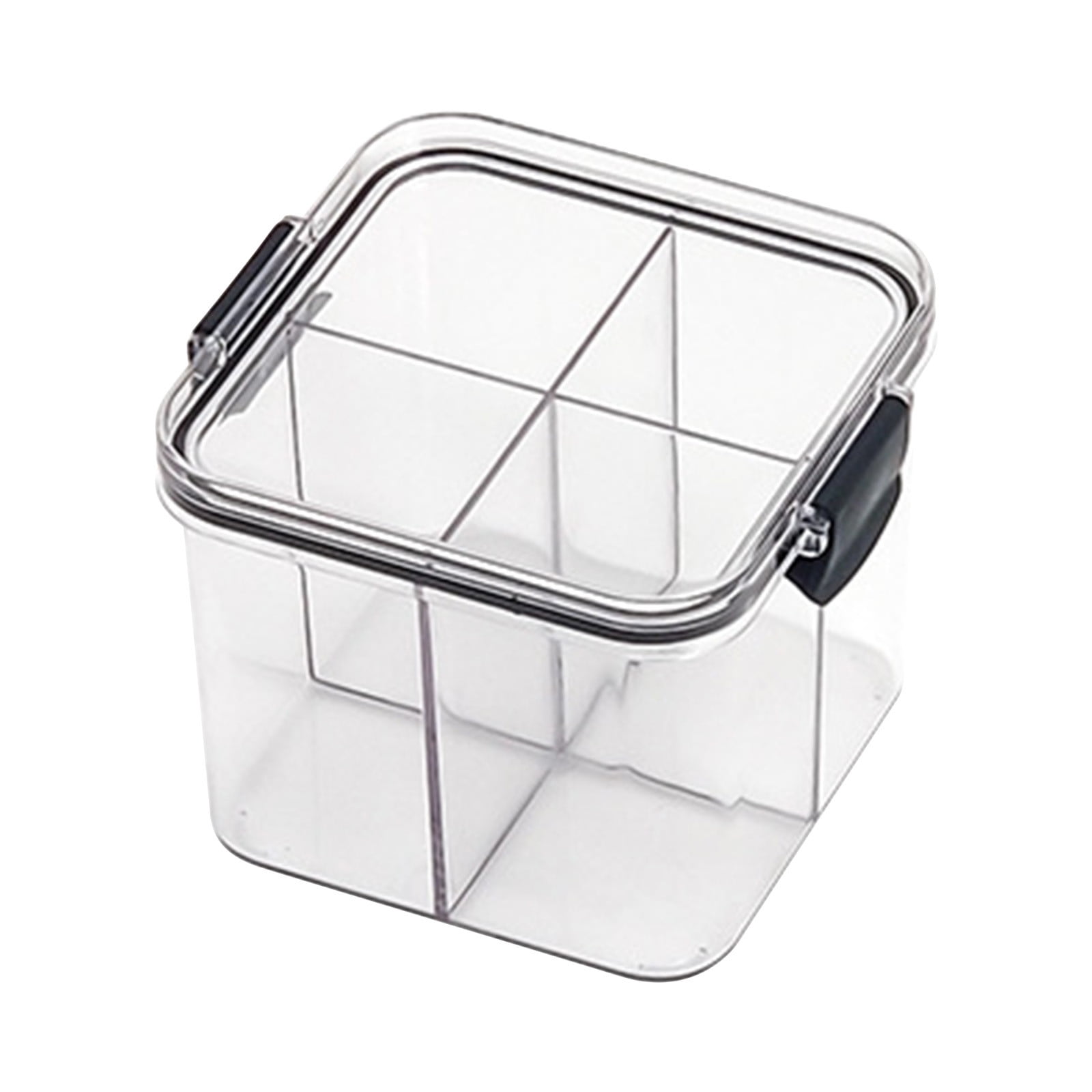 Tahtuvzn School Storage Containers Airtight Cereal Container, Clear ...