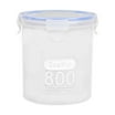 PLASTICPRO 4 Oz Twist Cap Meal Prep Containers Reusable Food Storage ...