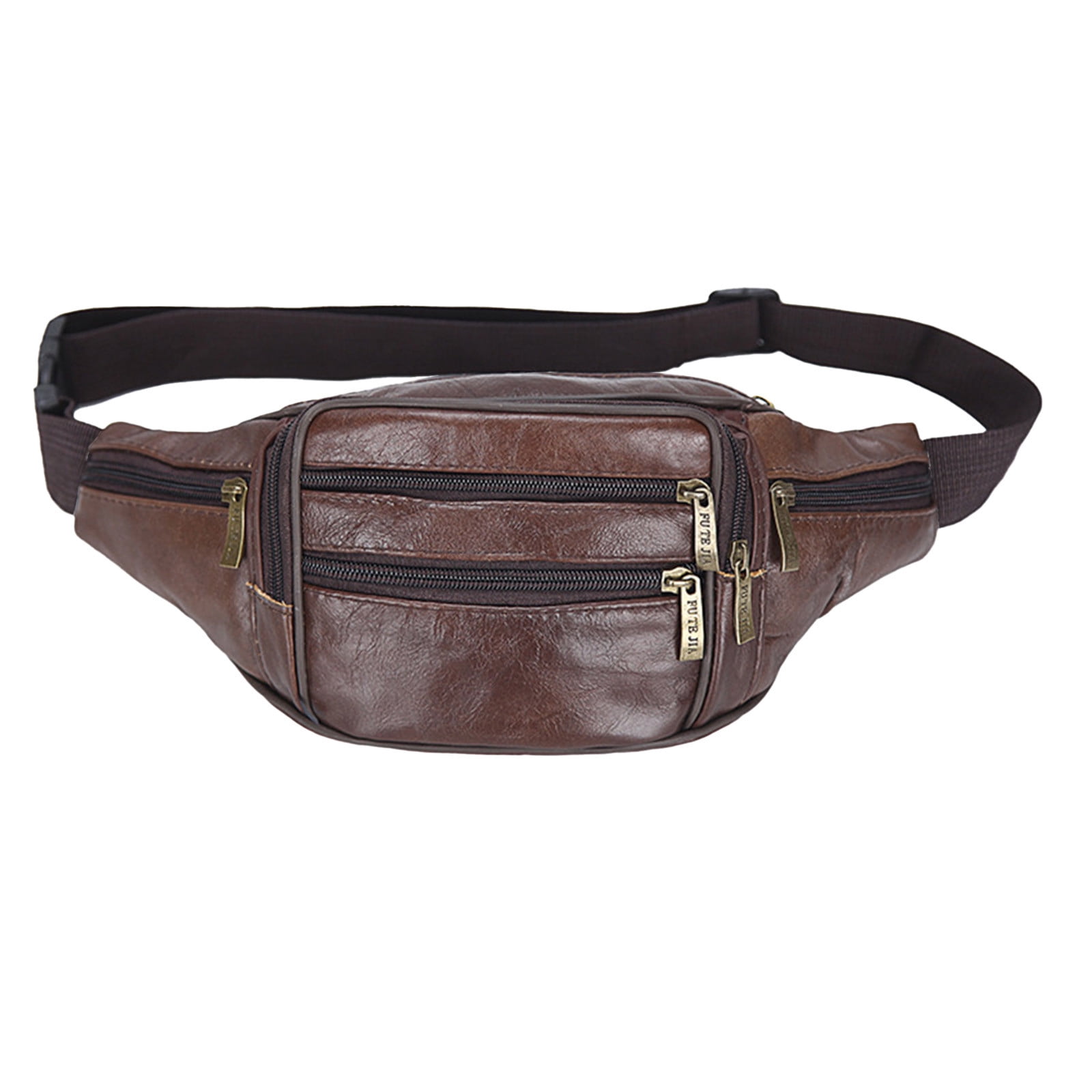 Tahtuvzn Storage & Organization Leather Waist Pack Large Capacity ...