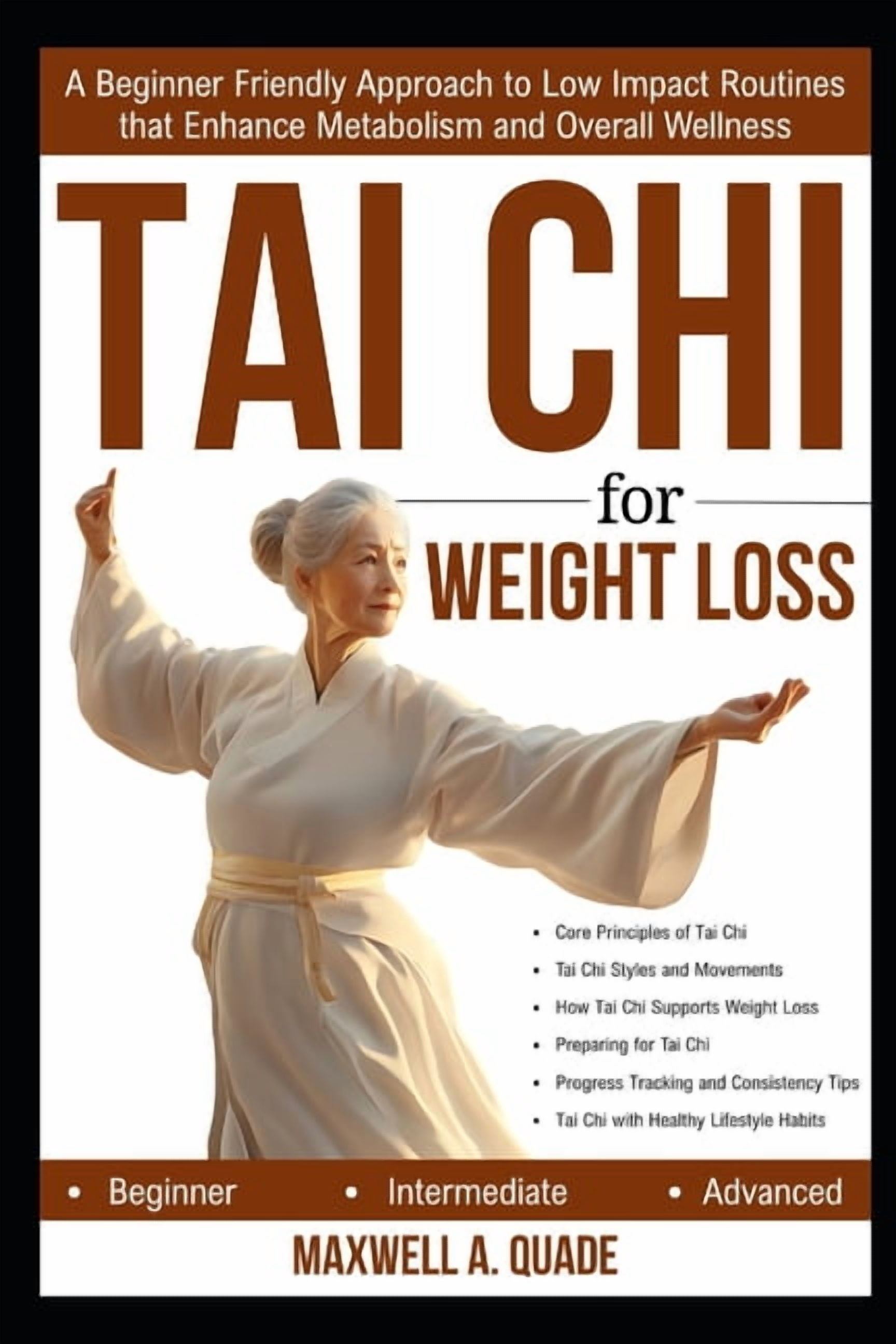 Tai CHI for Weight Loss: A Beginner Friendly Approach to Low Impact ...