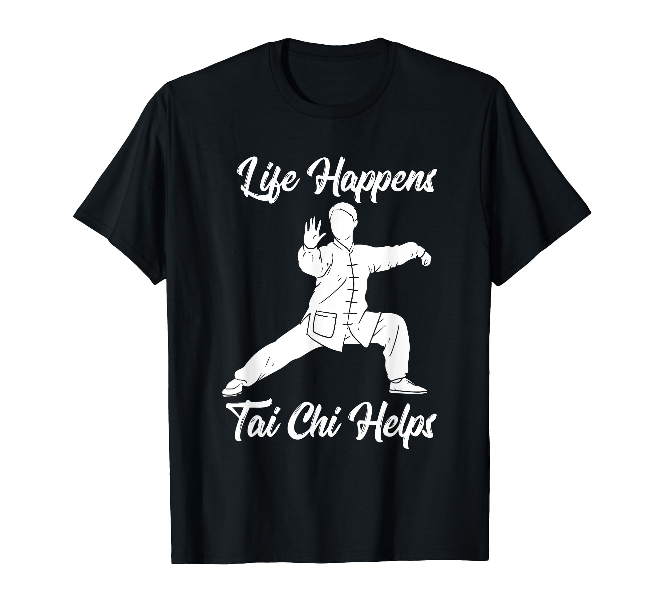 Tai Chi Designs For Women And Men Tai Chi T-Shirt - Walmart.com