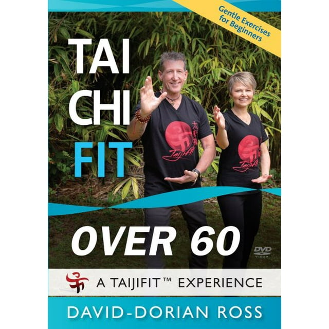 Tai Chi Fit over 60 : Gentle Exercises for Beginners - Walmart.com