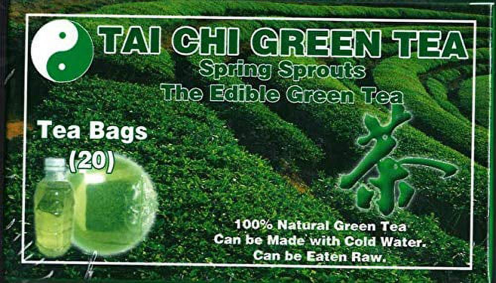 Tai Chi Green Tea, Edible Spring Sprouts Tea, Antioxidant, Polyphenols ...