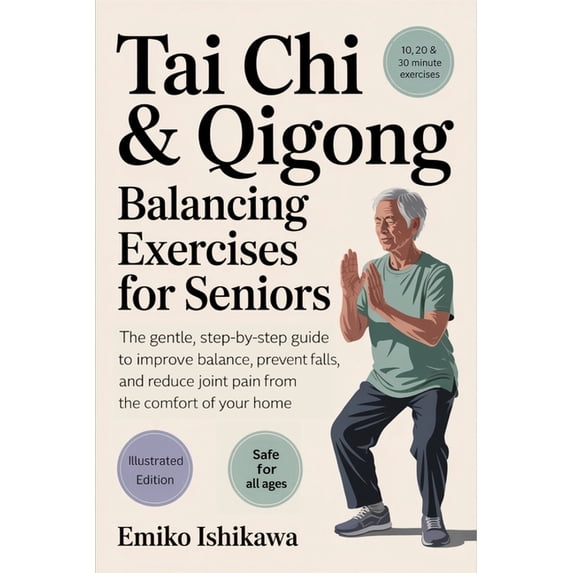 Tai Chi & Qigong - Balancing Exercises for Seniors: The Gentle, Step-by ...