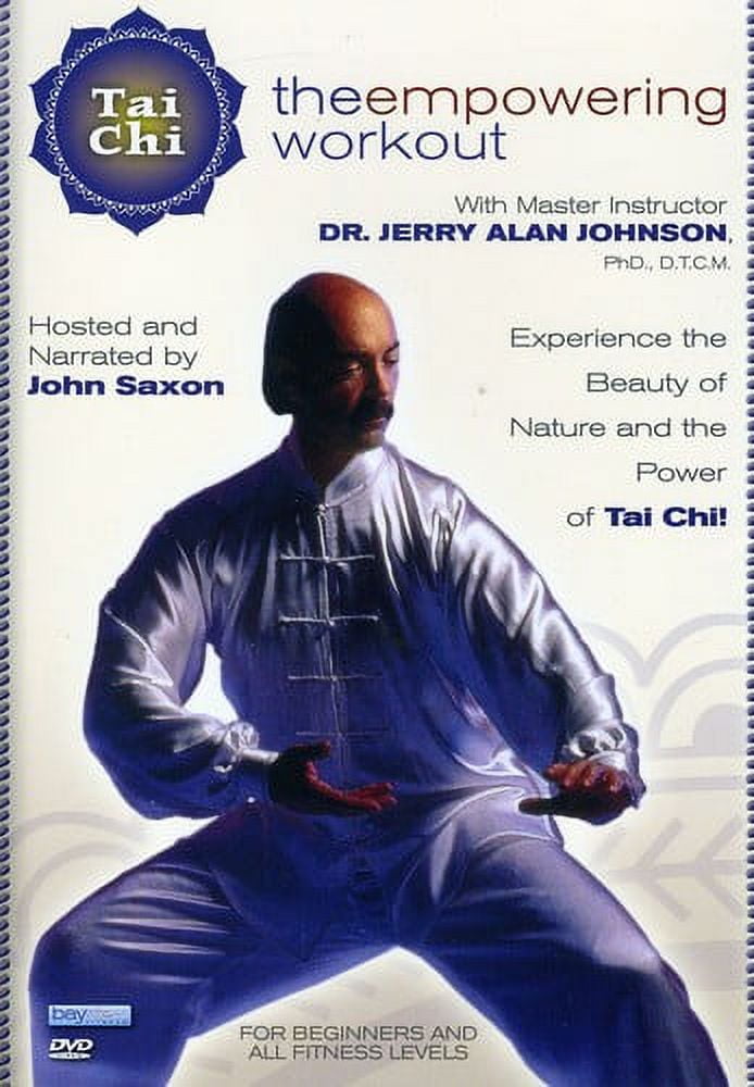 Tai Chi: The Empowering Workout With Dr. Jerry Alan Johnson (DVD ...