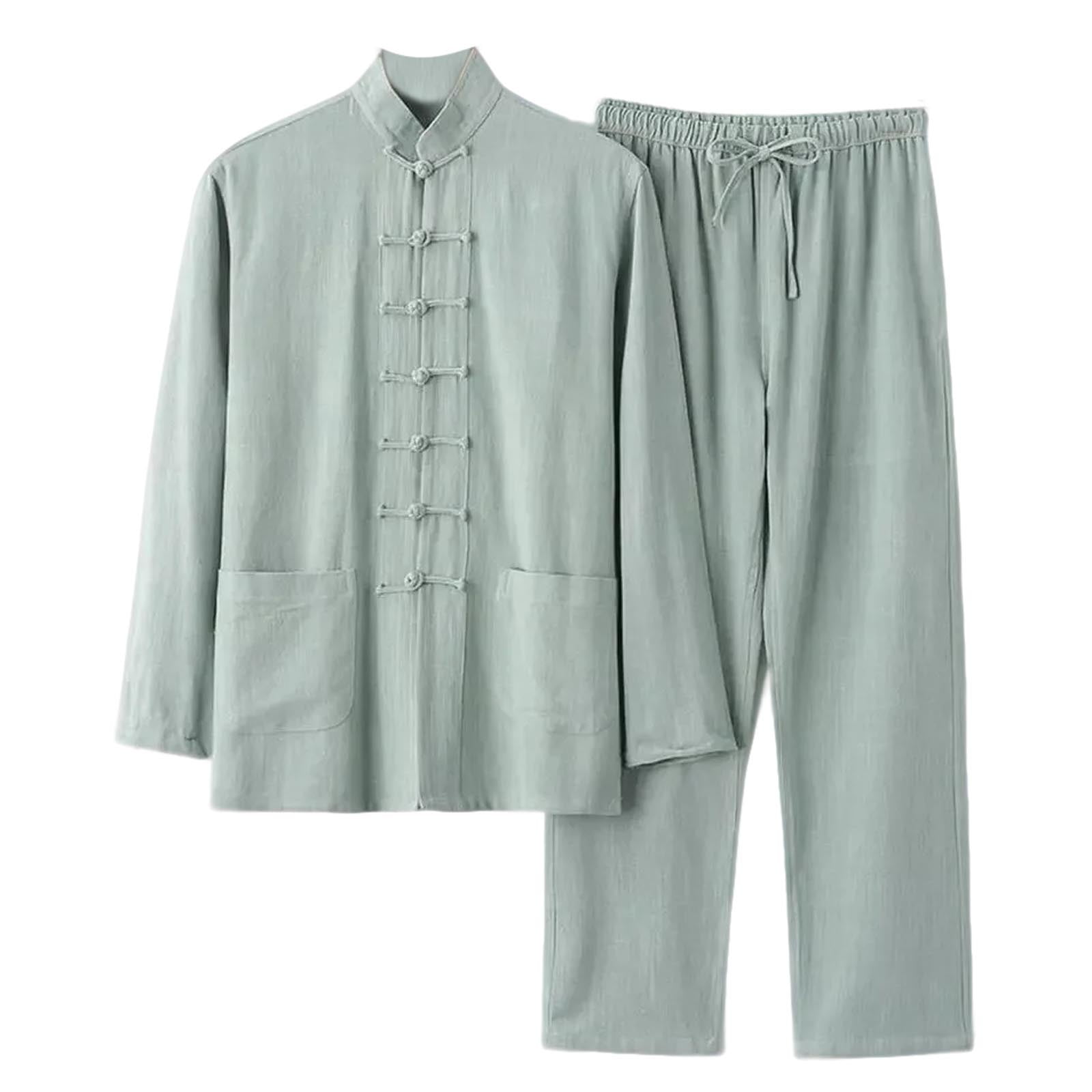 Tai Chi Uniform Martial Arts Suit Chinese Traditional Tang Suit Kung Fu ...