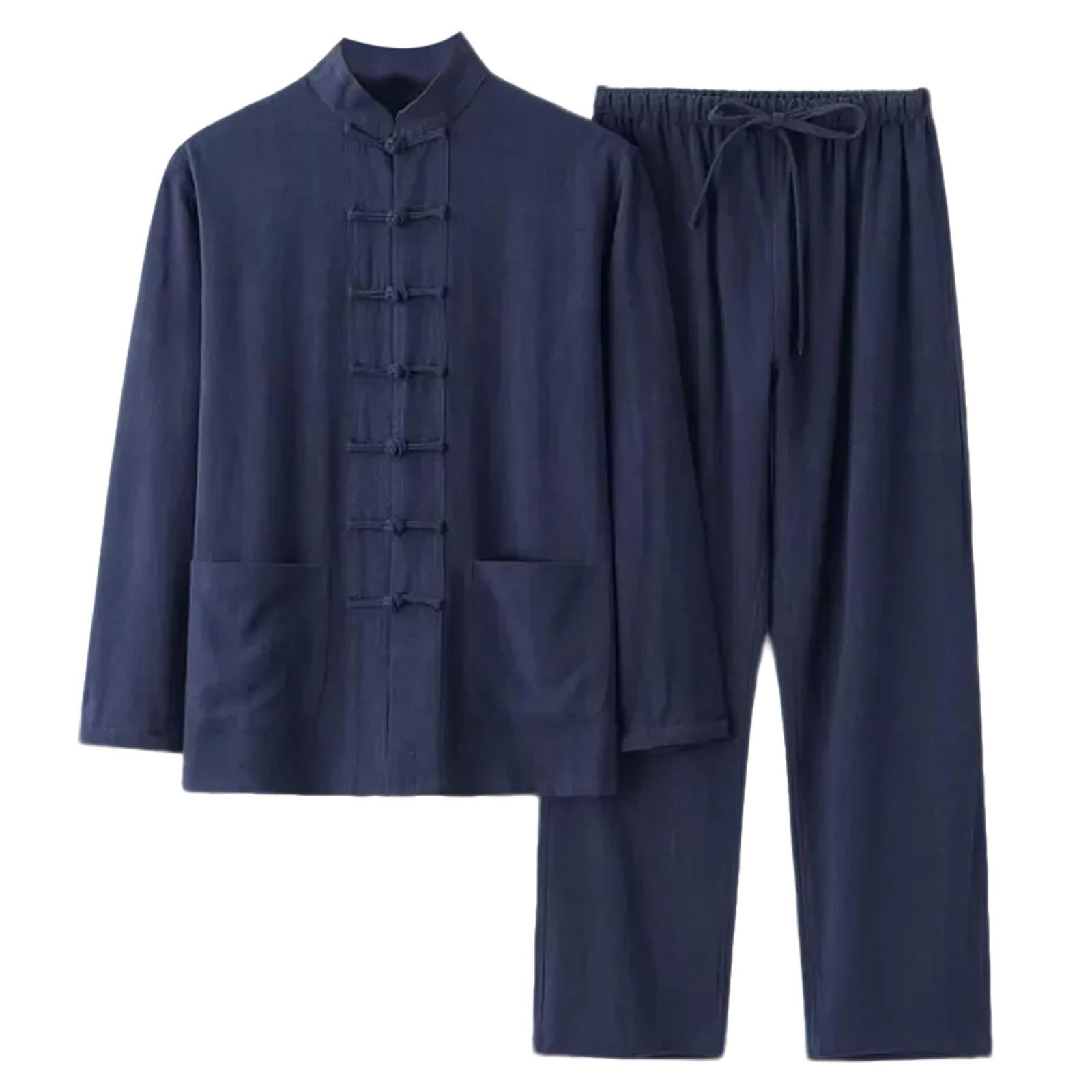 Tai Chi Uniform Martial Arts Suit Chinese Traditional Tang Suit Kung Fu ...